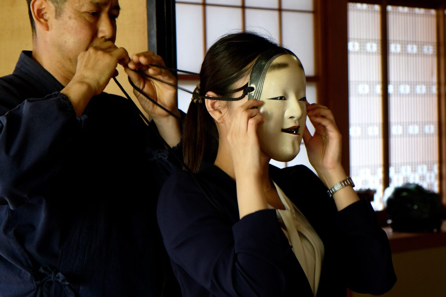 The Allure of Japanese Noh Masks: The Masterful Artistry of Hideta ...
