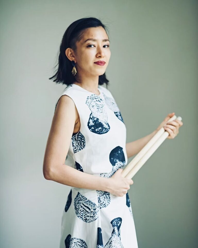 Eva Kestner – International Taiko Drum Artist - TOKYO HERITAGE PARTNERS