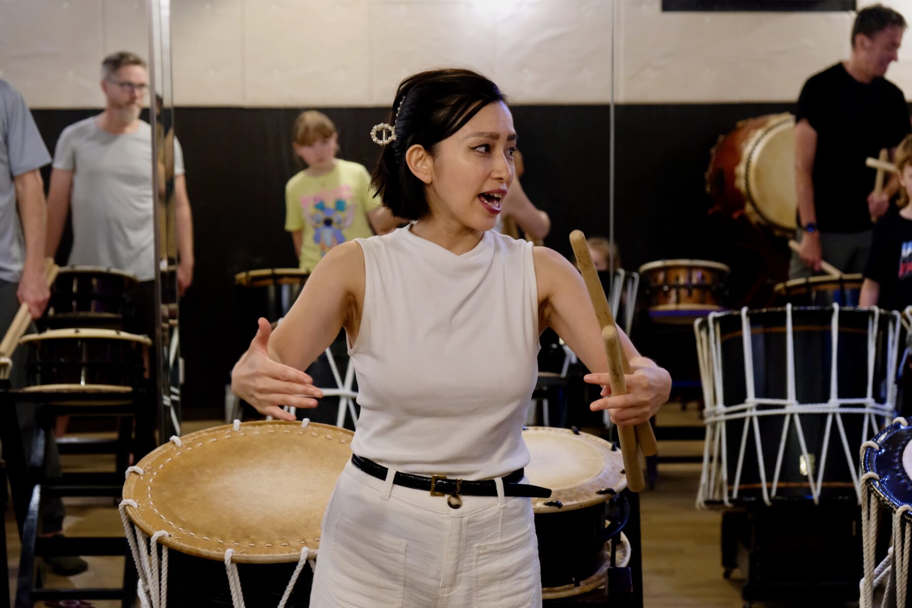 Eva Kestner – International Taiko Drum Artist - TOKYO HERITAGE PARTNERS